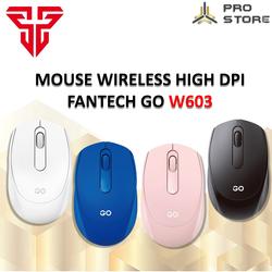 Promo FANTECH GO W609 WIRELESS MOUSE HIGH DPI ADJUSTABLE - Black - Jakarta Utara - Exlusive ...