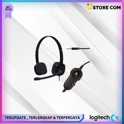 Promo Logitech H151 Headset Stereo Mikrofon Noise-Cancelling - Jakarta ...