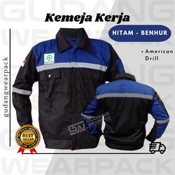 Promo Gudang Wearpack - Baju Kerja Seragam Proyek Warna Putih Polos ...