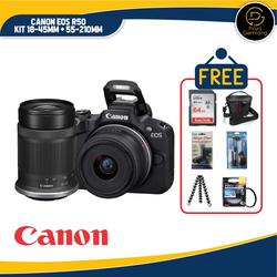 Promo Canon EOS R50 kit 18-45mm Mirrorless Camera EOS R 50 18-45 mm ...
