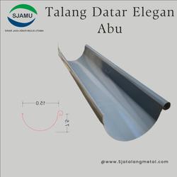 Jual Talang Air Rumah Galvalume(HARGA PER BATANG PANJANG 4 METER)tebal ...