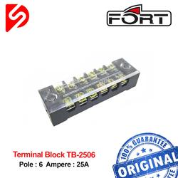 Jual Terminal block TB-2512 12P 25A FORT - Jakarta Pusat - Panel ...