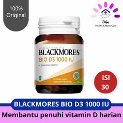 Promo Blackmores Bio D3 1000iu Clear C 60 Kapsul / Vitamin D / Suplemen ...