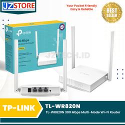 Jual Router TP-Link TL-WR820N 300Mbps - Wi-Fi Router TP Link TL WR820N ...