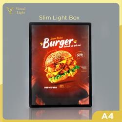 Promo FRAME / BINGKAI / DISPLAY POSTER LED / LAMPU AKRILIK SLIM LIGHT ...