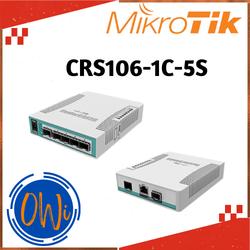Jual MikroTik CRS 106 1C 5S CRS106-1C-5S - Jakarta Barat - TEPRA | Tokopedia