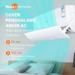 Jual Cover AC Penghalang Angin Deflector Reflektor Windshield ...