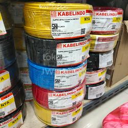 Jual KABEL NYA 2.5 / 2,5 mm 100M (METER) KABELINDO - Hitam - Jakarta ...
