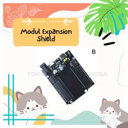Jual Modul Expansion Shield Prototype Board ESP32 Base Plate Extension ...