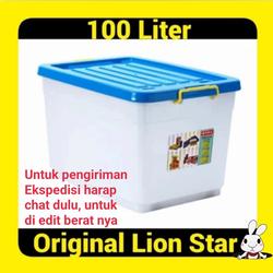 Promo container box wagon 100 liter lion star - Jakarta Timur - windy ...