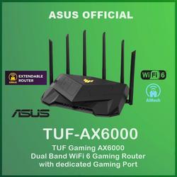 Jual ASUS TUF-AX6000 TUF Gaming AX6000 Dual Band WiFi 6 Gaming Router ...