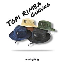 Jual Topi Rimba / Rimba Hat / Topi Hiking / bucket Hat / topi gunung ...