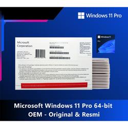Promo Microsoft Windows 11 Pro / Professional OEM Pack 32 / 64 Bit ...