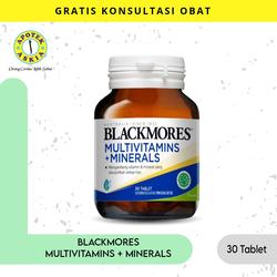 Promo Blackmores Multivitamins + Minerals 30 Tablet / Multivitamin - Jakarta Selatan - Century ...