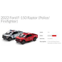 Jual Diecast 2022 Ford F-150 Raptor Kinsmart 1:46 - Kota Tangerang ...