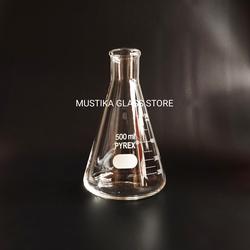 Jual IWAKI Erlenmeyer Flask 250ml, 300ml, 500ml, 1000ml, 2000ml - 250 ml - Jakarta Timur ...