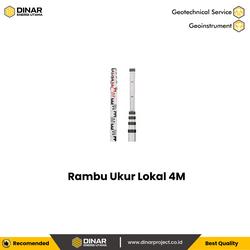 Jual Rambu Ukur / Bak Ukur 5 meter - Kota Semarang - Alat Survey ...