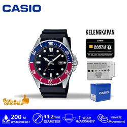 Jual JAM CASIO PRIA DIVER MARLIN DURO PEPSI MDV-107D-1A3 / MDV107D ...
