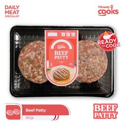 Jual Beef Burger Patty Seasoned Meaty & Juicy | Daging Burger Siap ...