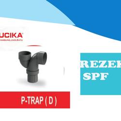 Jual P-TRAP V TRAP P TRAP Leher Angsa Saringan Pipa Wastafel PVC RUCIKA ...