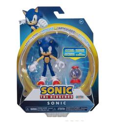 Jual JAKKS PACIFIC SONIC THE HEDGEHOG MODERN SONIC WITH 1-UP ITEM BOX ...