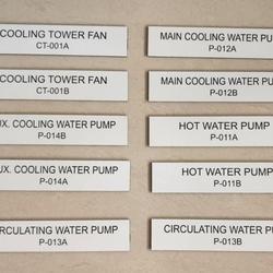 Jual NAMEPLATE PANEL CUSTOM / LABEL PANEL LISTRIK - 3,5X4 cm - Jakarta ...