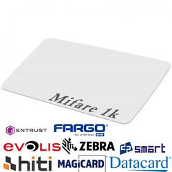 Jual Kartu Rfid 13.56Mhz 1K NFC ISO14443A / Card NFC 13.56 Mhz Mifare ...