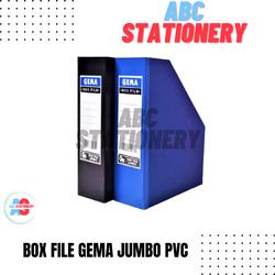 Jual Box File Pvc Jumbo Gema Warna Warni Termurah Sama Seperti Box ...
