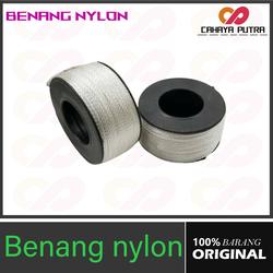 Promo BENANG TUKANG NYLON Tali Sol Nilon Putih Jumbo 10 Roll/ PREMIUM ...
