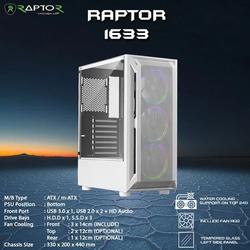 Jual Casing Gaming RAPTOR SPHINX - include 3 FAN RGB ROVER - Jakarta ...