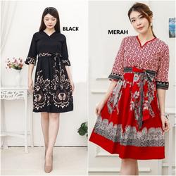 Model Dress Batik Remaja
