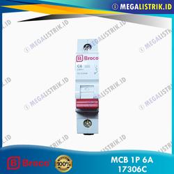 Jual mcb broco 6a 1 Phase 6 Ampere - Kota Tangerang - Petir Electric | Tokopedia