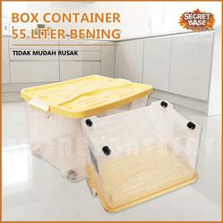Promo BOX CONTAINER 40 LITER + RODA - Kontainer Box Plastik / Container ...