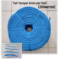 Jual 1 Roll Tali tampar 10 mm Tali ikat Tali tambang plastik 10mm ...