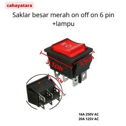 Jual saklar switch on off on 6 pin lampu kotak - Jakarta Barat - Mega ...