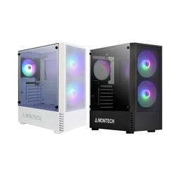 Promo MONTECH X2 MESH RGB | Tempered Glass Mid-Tower Case - BLACK Cicil ...