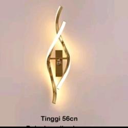 Promo Lampu dinding Minimalis Led panjang Linear modern - BLACK 120cm ...