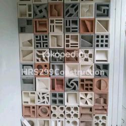 Jual Bata Roster Beton Minimalis Putih Dua Muka Anti Tampias - Roster 1 ...