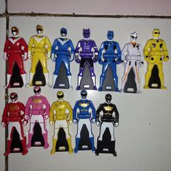 Jual Dx Ranger Key Gokaiger Gokai Power Rangers Samurai Sentai ...