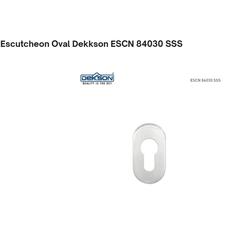 Jual ESCUTCHEON DEKKSON ESCN 855 SSS - Jakarta Barat - hoki hoki77 ...