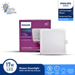 Promo Lampu Philips Downlight 59467 Meson Kotak 150 17W 65K Putih ...