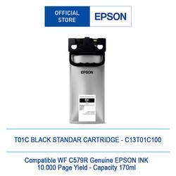 Promo Tinta Cartridge Epson T11F C13T11F100 Standar for WF-C5890/5390 ...