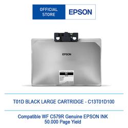Promo Tinta Cartridge Epson T01C STANDAR for WF-C579R - C13T01C100 ...