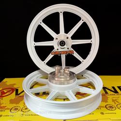 Jual Velg VND AK88 PCX 150 160 CBS ABS - silver, pcx 160cbs 2023 - Kota ...