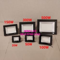 Jual LAMPU SOROT LED 20 50 100 150 300 500 W WATT FLOOD LIGHT SPOT TEMBAK - 150w PUTIH - Jakarta ...