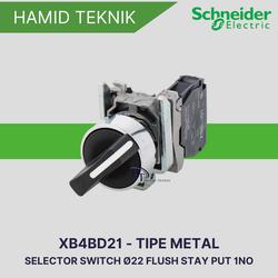 Jual Selector Switch Ø22 XB4-BD33 3 Posisi Schneider - Jakarta Barat ...