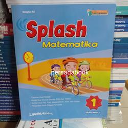 Jual Buku Splash Matematika Kelas 1 SD Kurikulum Merdeka Yudistira ...