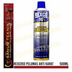 Jual REXCO50 / REXCO 50 MULTI PURPOSE LUBRICANT Anti Karat 500 ml ...