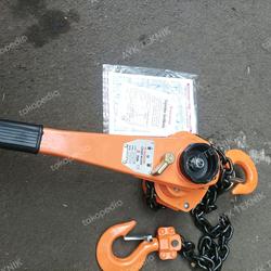 Jual 2 Ton x 5 meter NAGASAKI lever block / level block alat angkat ...