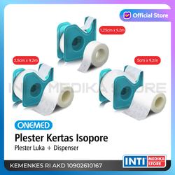 Promo ONEMED - Plester Luka ISOPORE COKLAT 1/2 Inch 1 Inch 2 Inch ...